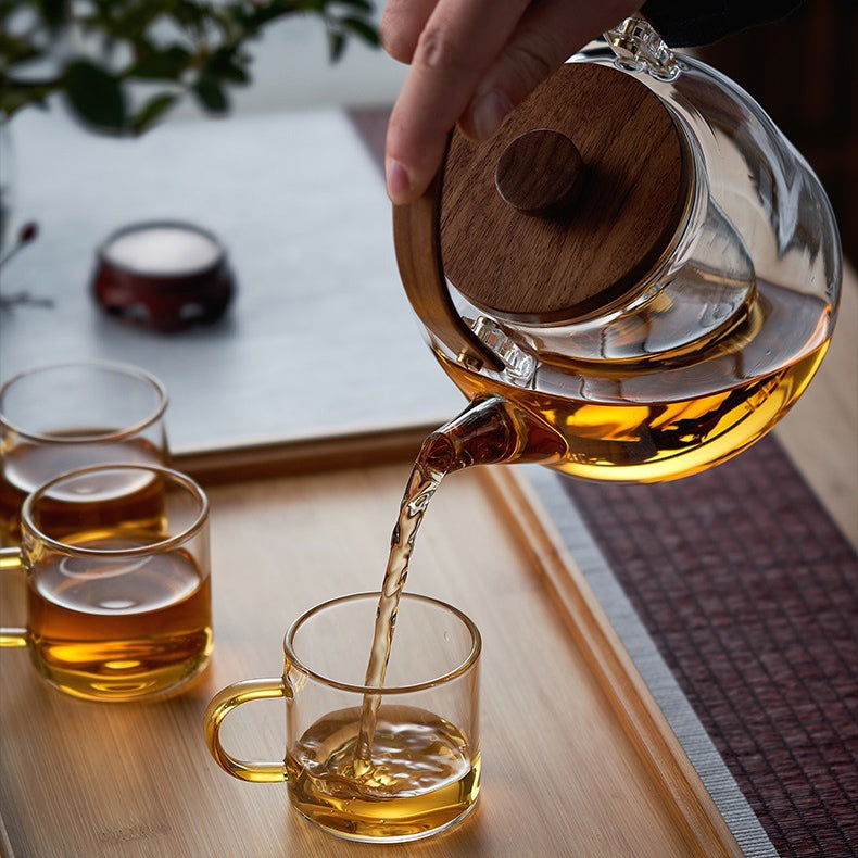 Glass Teapot With Water Steam Infuser – Umi Tea Sets