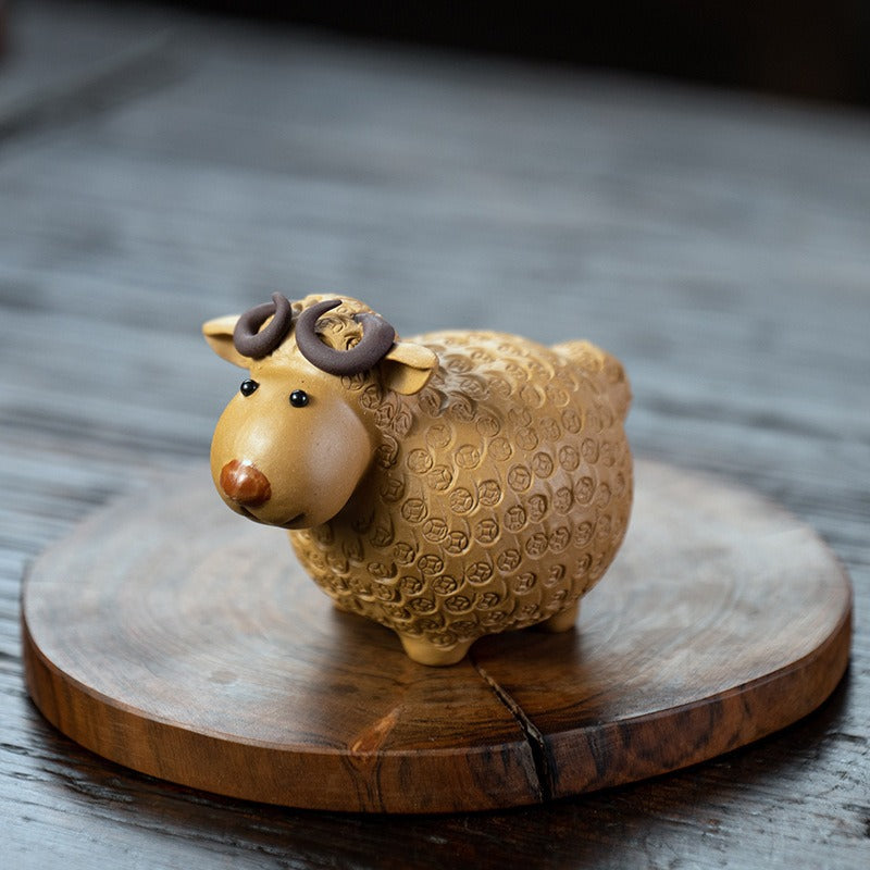 Yixing Clay Sheep Tea Pet – Umi Tea Sets