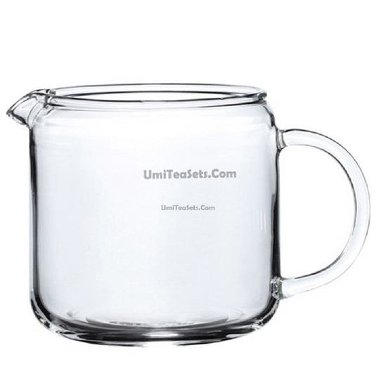 Glass Straight Fair Cup – Umi Tea Sets