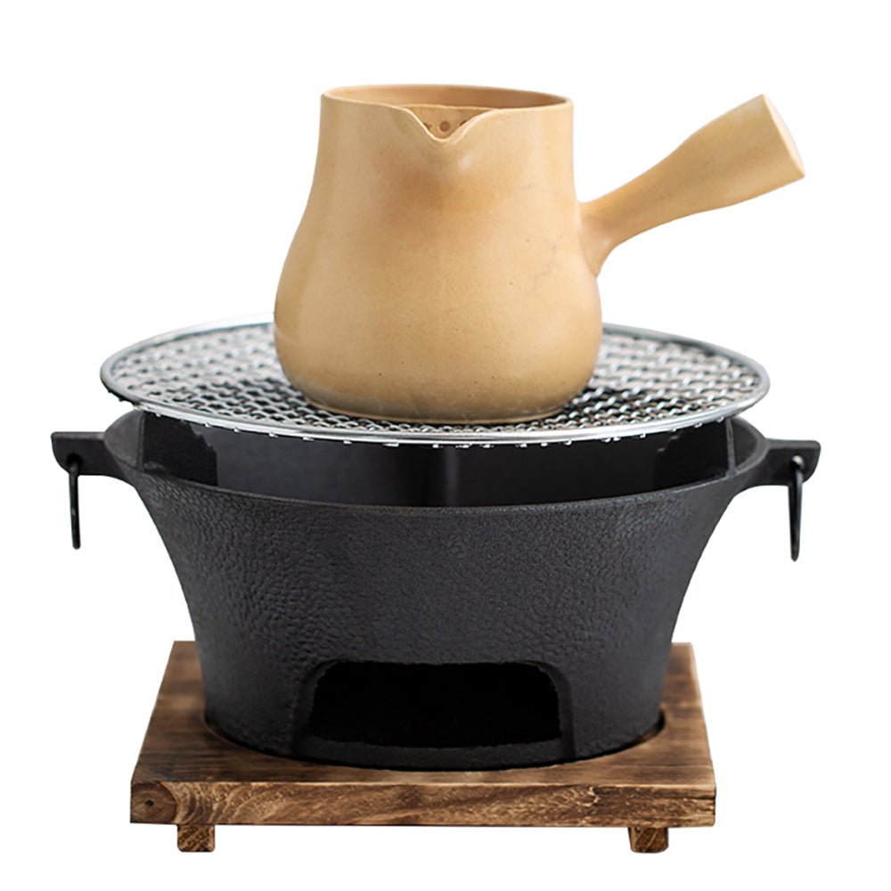 Multifunctional Cast Iron Tea Stove Set – Umi Tea Sets
