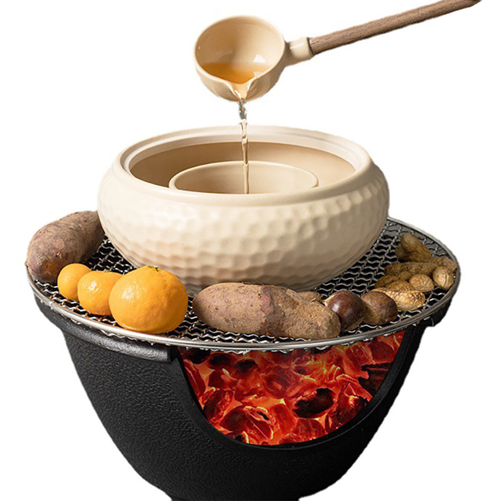 Cast Iron Tea Cooker Set – Umi Tea Sets