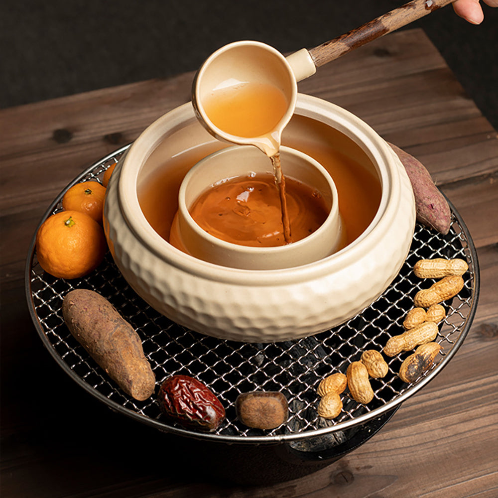 Cast Iron Tea Cooker Set – Umi Tea Sets