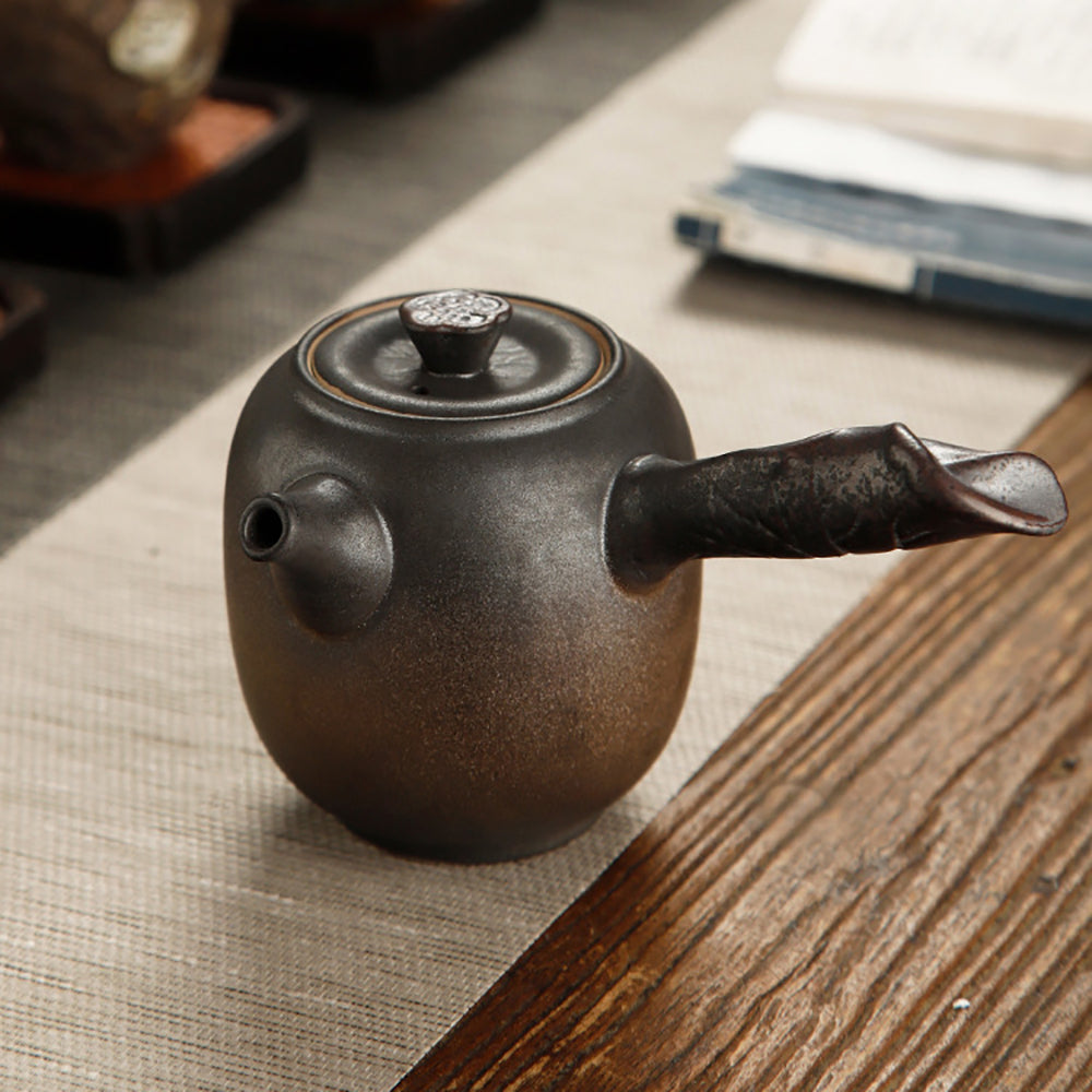 Gold Lotus Seed Kyusu Tea Set – Umi Tea Sets