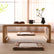 Solid Wood Grain Landscape Low Tea Table – Umi Tea Sets