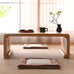 Solid Wood Grain Landscape Low Tea Table – Umi Tea Sets