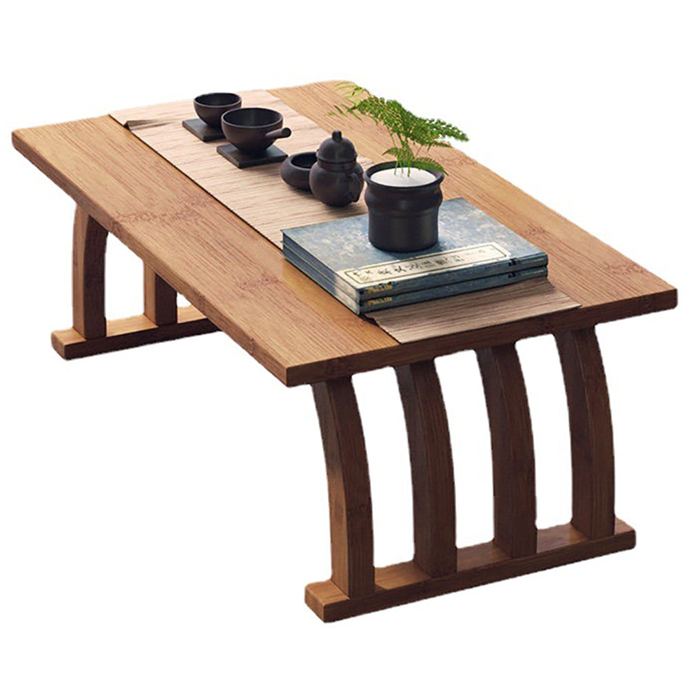 Bamboo Arched Low Tea Table – Umi Tea Sets