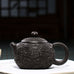 Yixing Black Clay Dragon Teapot – Umi Tea Sets