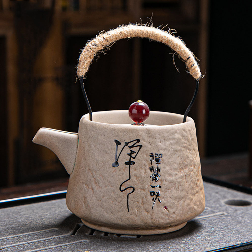 Japanese Zen Stone Style Teapot – Umi Tea Sets