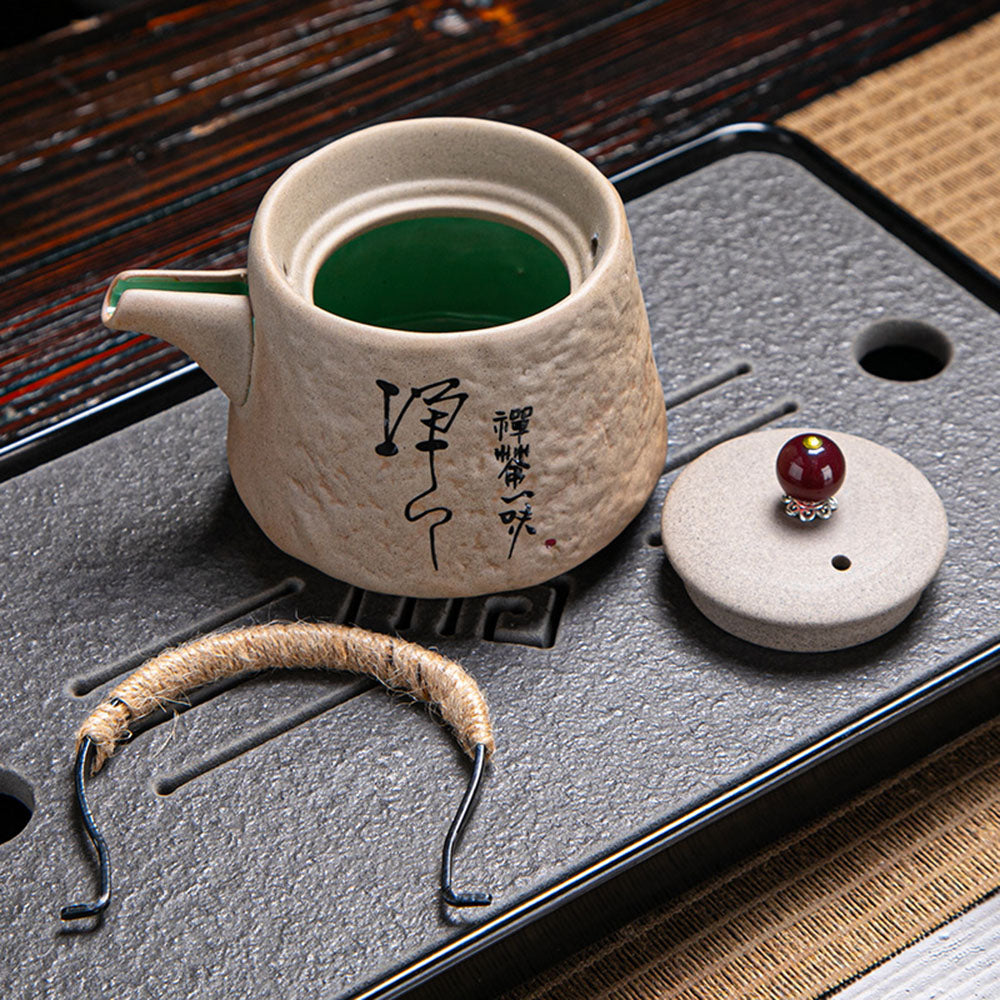 Japanese Zen Stone Style Teapot – Umi Tea Sets