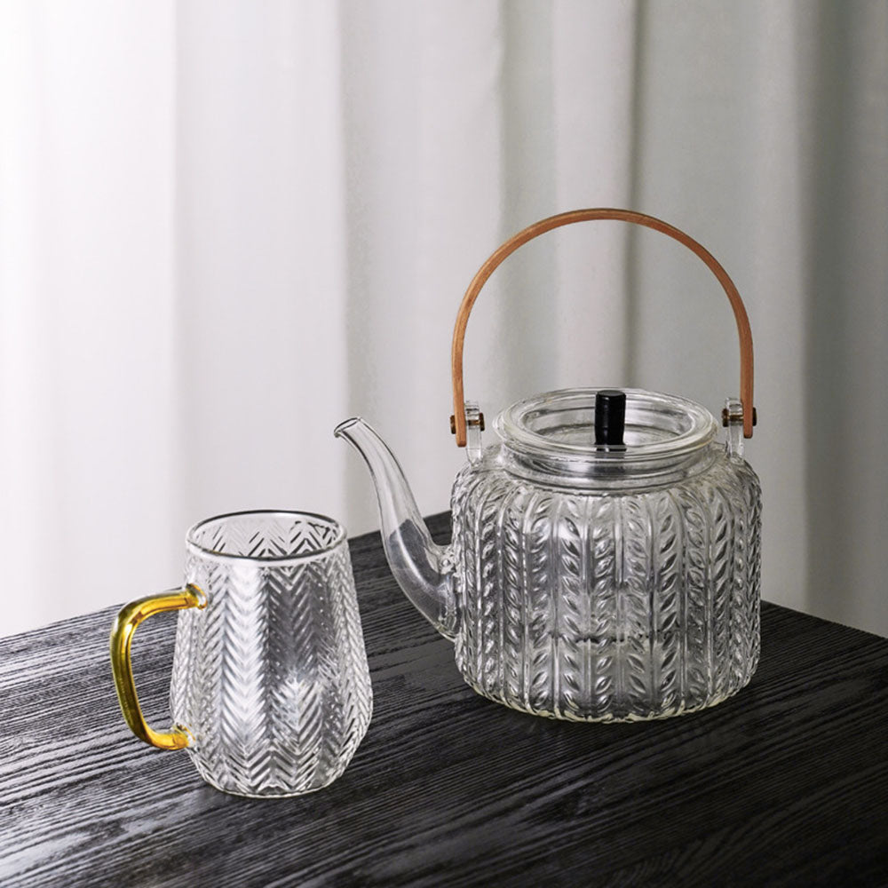 Japanese Glass Teapot With Two Styles Infuser – Umi Tea Sets