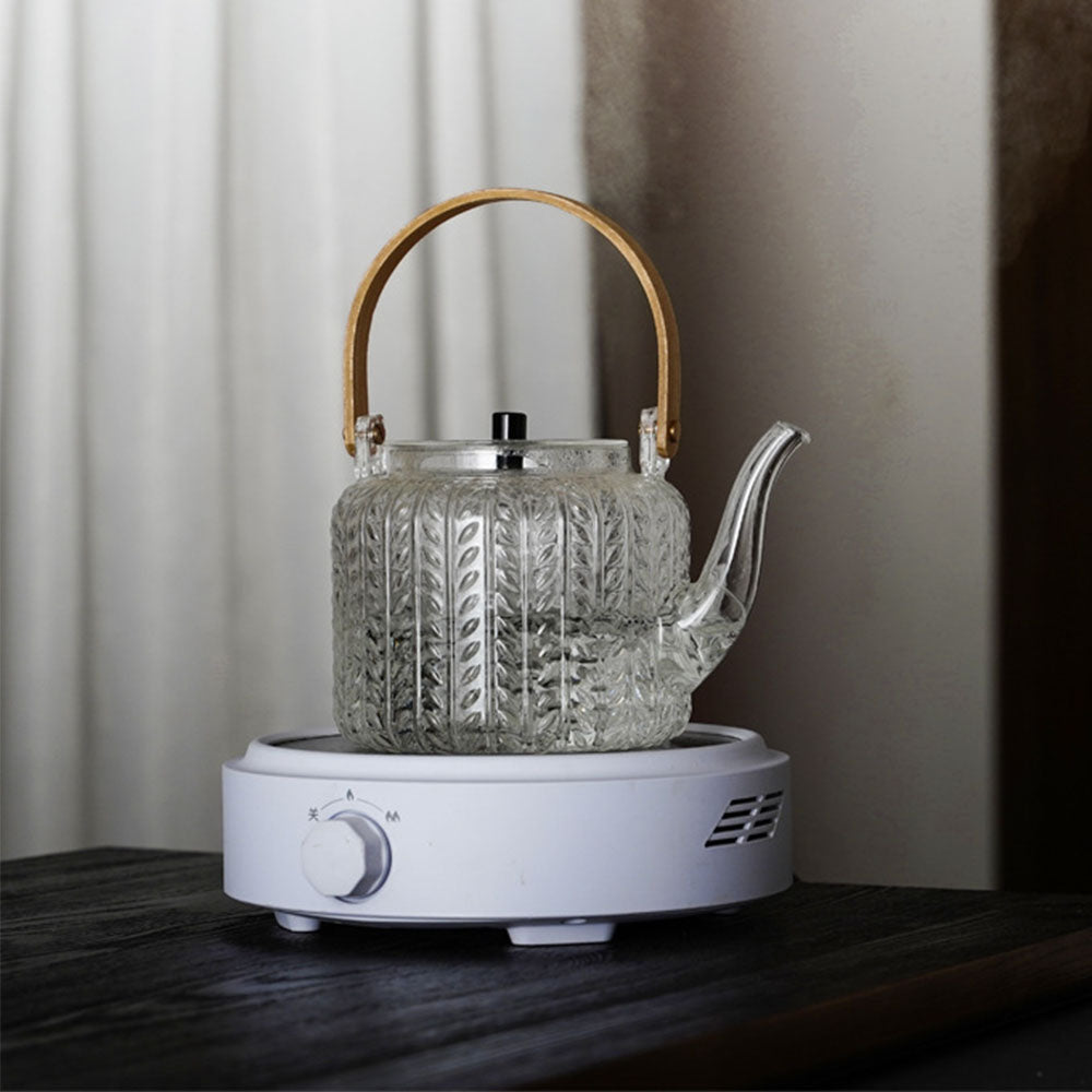 Japanese Glass Teapot With Two Styles Infuser – Umi Tea Sets