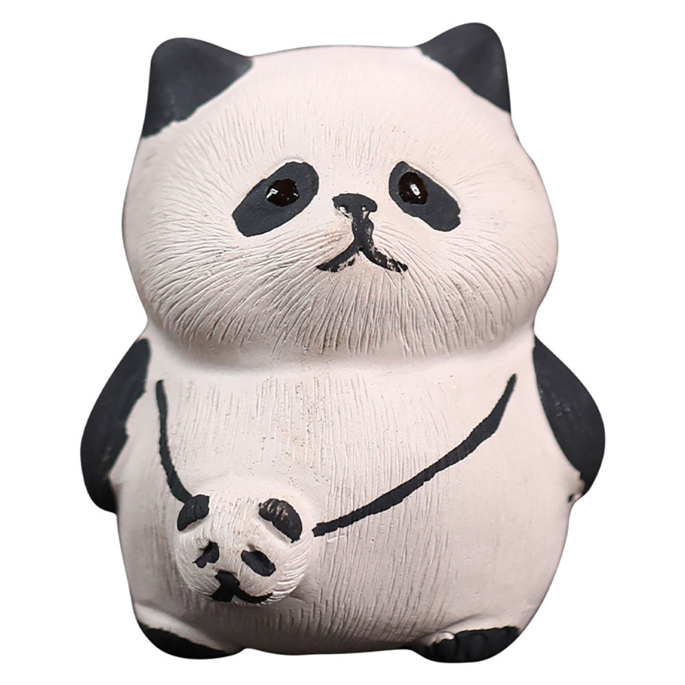 Handmade Clay Panda Tea Pet – Umi Tea Sets