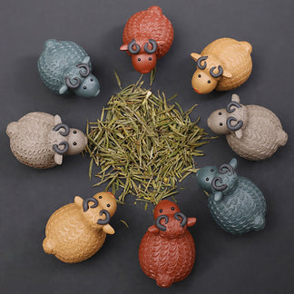 Yixing Clay Sheep Tea Pet – Umi Tea Sets
