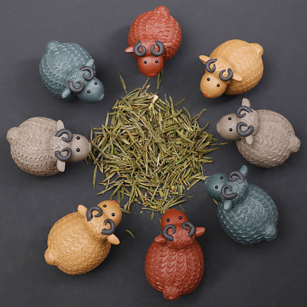 Yixing Clay Sheep Tea Pet – Umi Tea Sets
