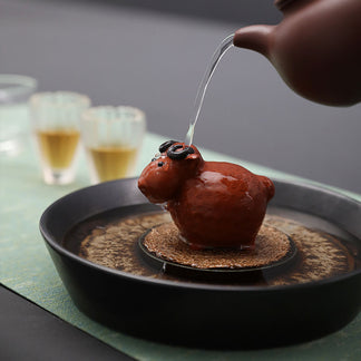 Yixing Clay Sheep Tea Pet – Umi Tea Sets