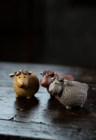 Yixing Clay Sheep Tea Pet – Umi Tea Sets