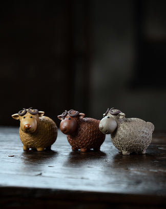 Yixing Clay Sheep Tea Pet – Umi Tea Sets