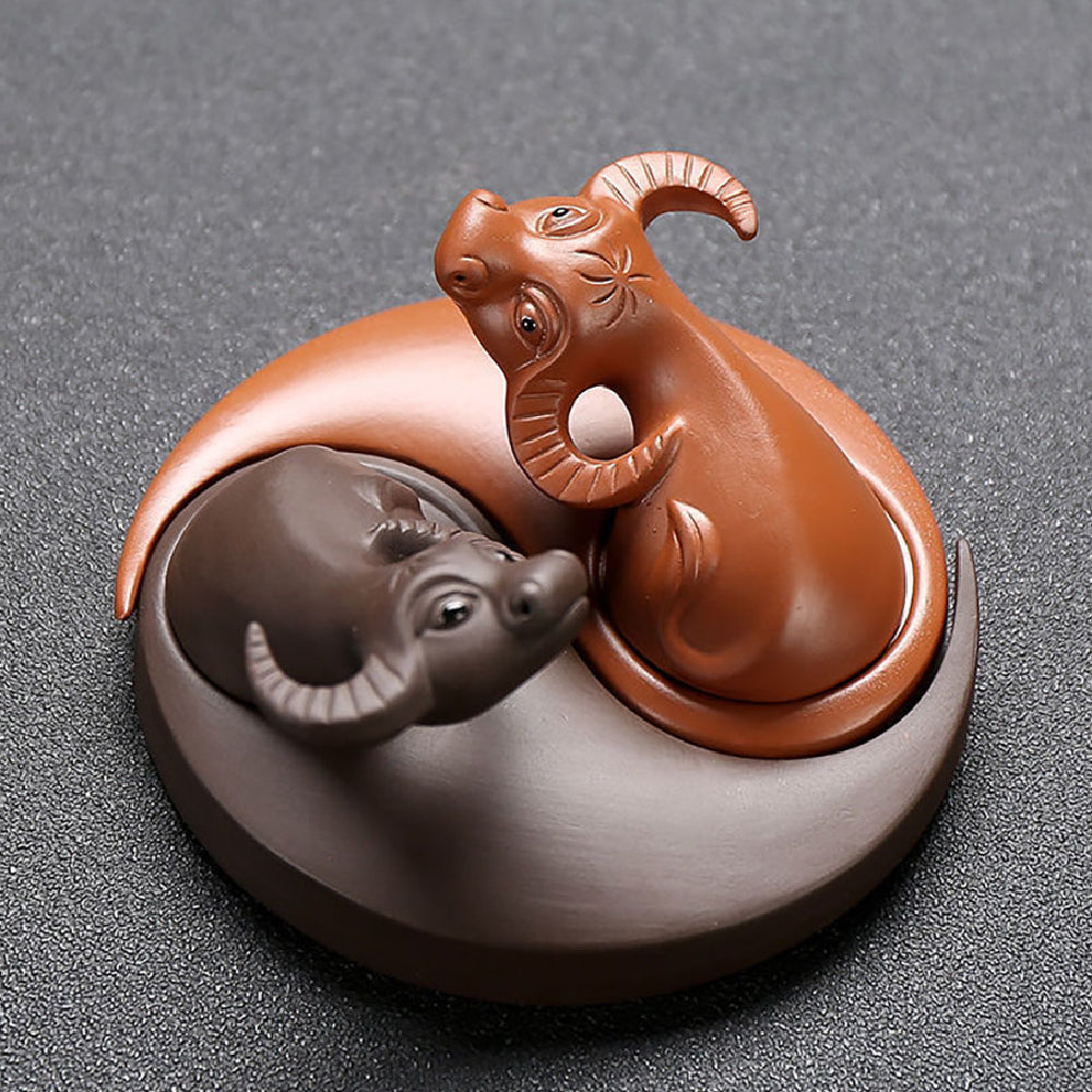 Buffalo Eight Diagrams Tea Pet – Umi Tea Sets