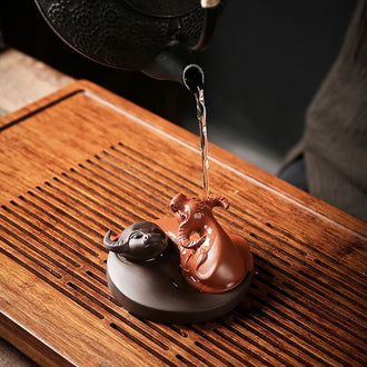 Buffalo Eight Diagrams Tea Pet – Umi Tea Sets