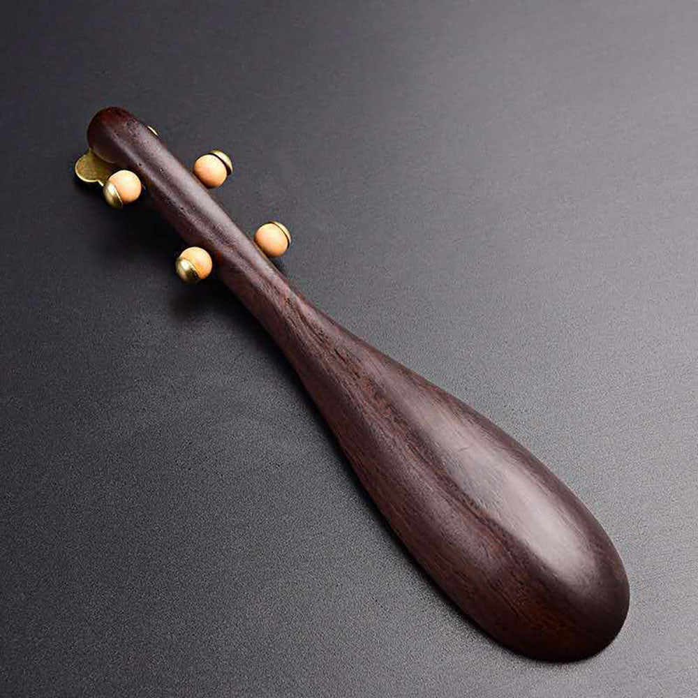 Ebony Wood Pipa Cha He Tea Holder – Umi Tea Sets