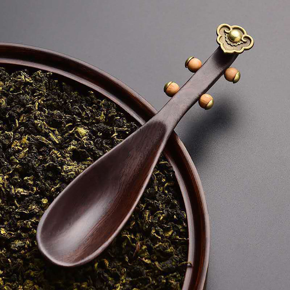 Ebony Wood Pipa Cha He Tea Holder – Umi Tea Sets