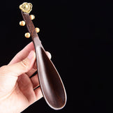 Ebony Wood Pipa Cha He Tea Holder – Umi Tea Sets