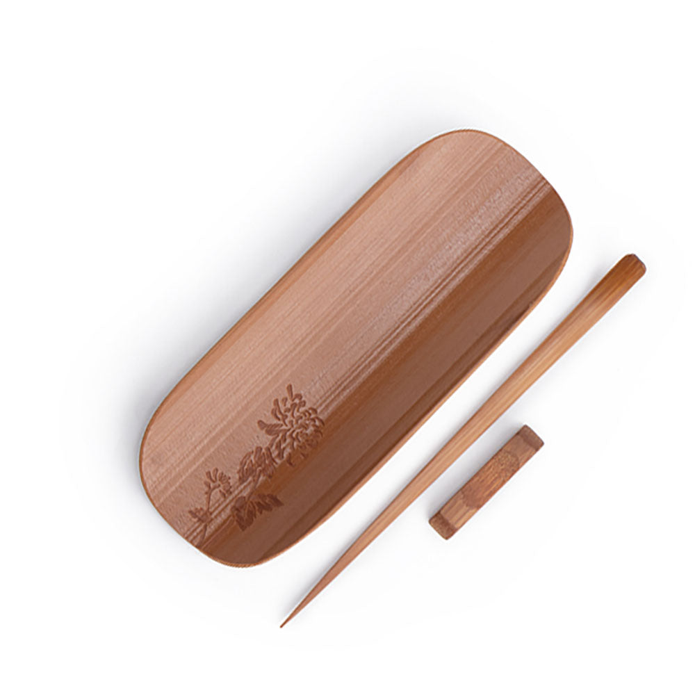 Bamboo Cha He With Tea Needle – Umi Tea Sets
