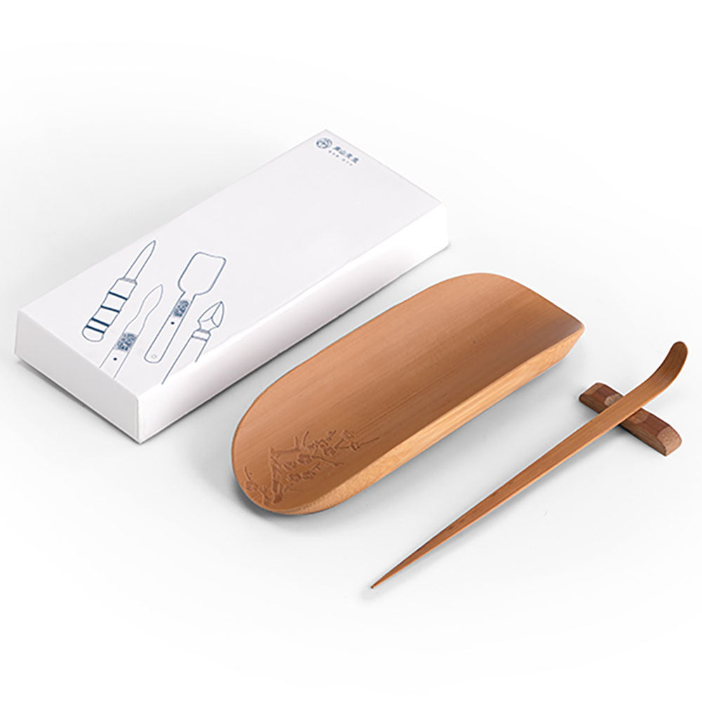 Bamboo Cha He With Tea Needle – Umi Tea Sets