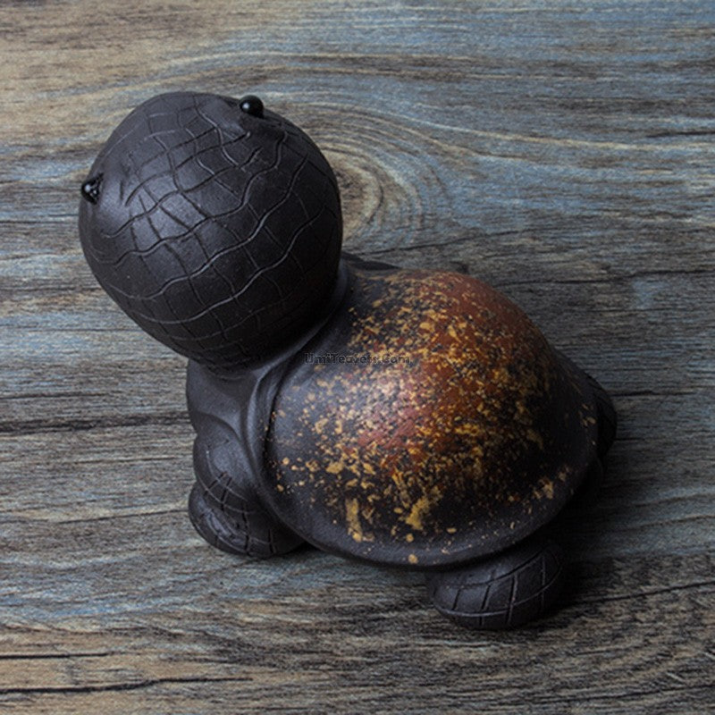 Handmade Yixing Clay Tortoise Tea Pet – Umi Tea Sets