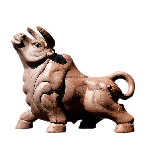 Yixing Clay Bull Tea Pet – Umi Tea Sets