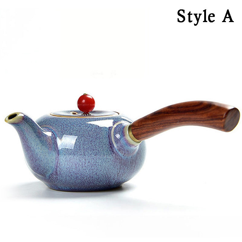 Japanese Teapot With Agate Lid – Umi Tea Sets