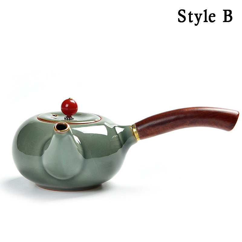 Japanese Teapot With Agate Lid – Umi Tea Sets