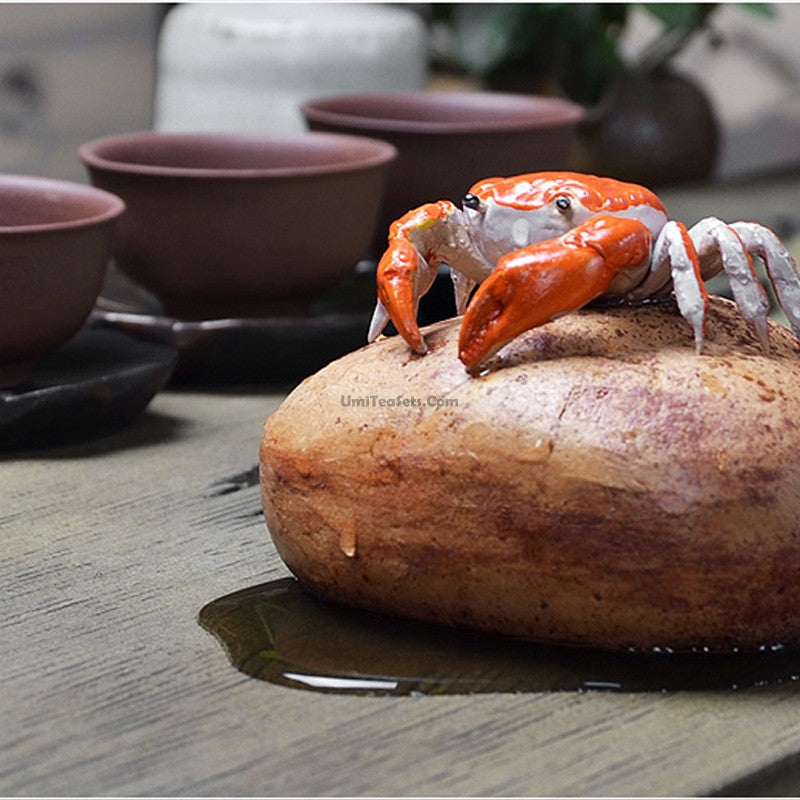 Color Changeable Crab Tea Pet – Umi Tea Sets