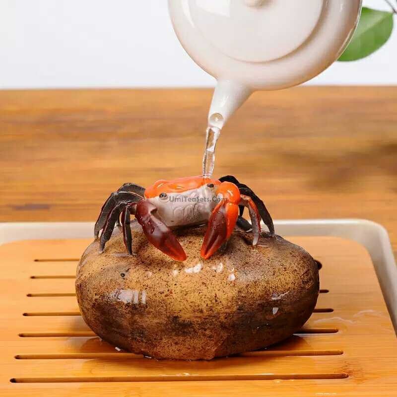 Color Changeable Crab Tea Pet – Umi Tea Sets