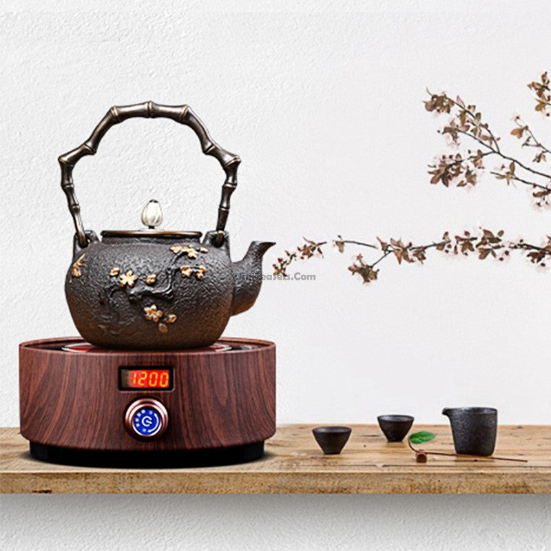Cast Iron Induction Cooker Teapot Warmer – Umi Tea Sets