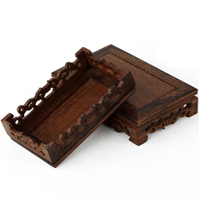 Wenge Wood Teapot Stand – Umi Tea Sets
