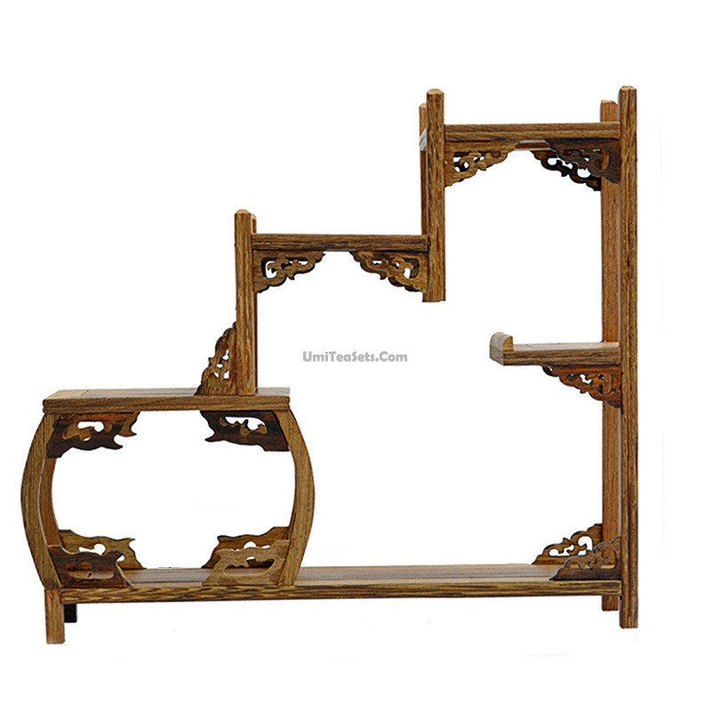 Wenge Wood Tea Set Stand – Umi Tea Sets
