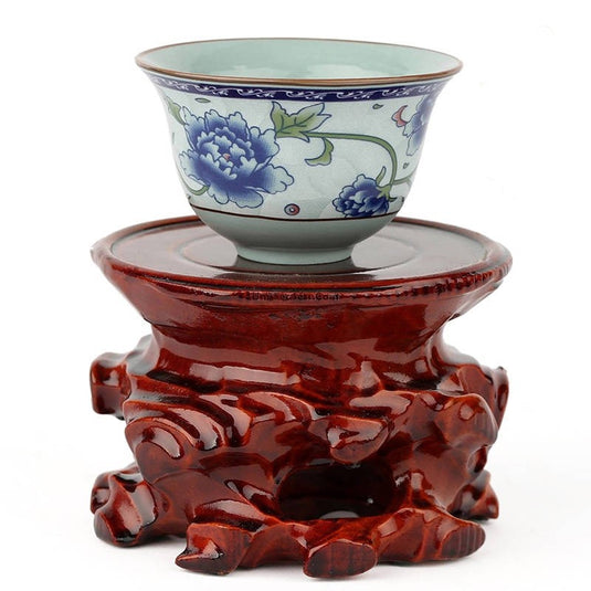 Rosewood Small Tea Cup Stand – Umi Tea Sets