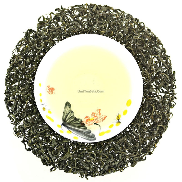 Green Tea Leaves – Umi Tea Sets