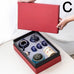 Chinese Red Tea Set With Gift Box – Umi Tea Sets
