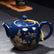 Chinese Blue Landscape Porcelain Tea Set – Umi Tea Sets
