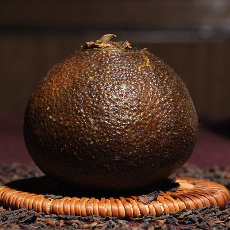 Dried Tangerine Peel Puerh Tea With Gift Box – Umi Tea Sets