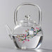 Magpie And Peach Blossom Glass Teapot – Umi Tea Sets