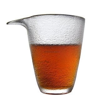 Japanese Glass Fair Cup With Golden Rim – Umi Tea Sets