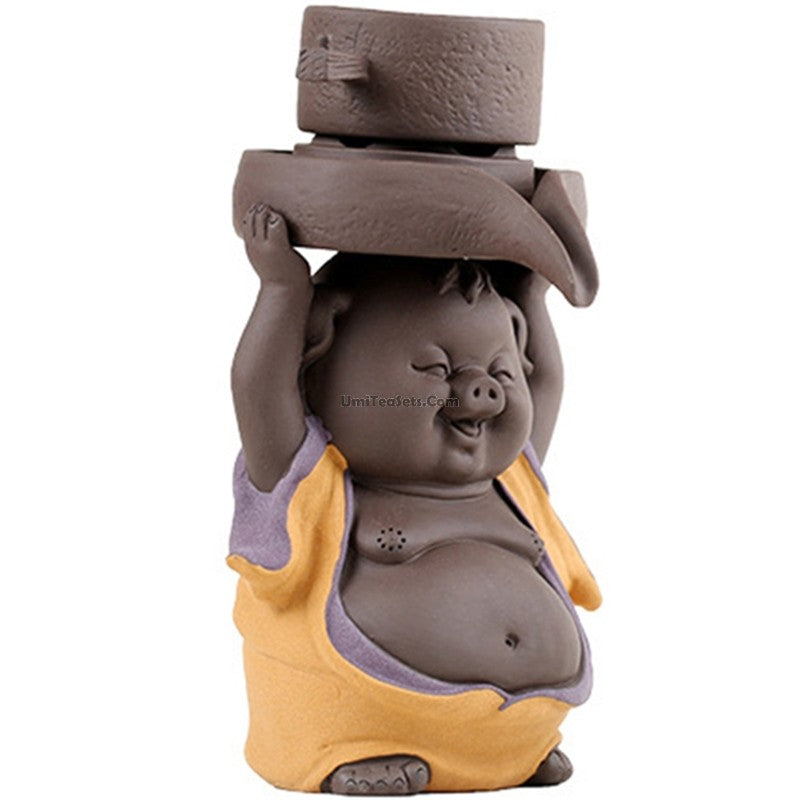 Purple Clay Pig Tea Strainer – Umi Tea Sets