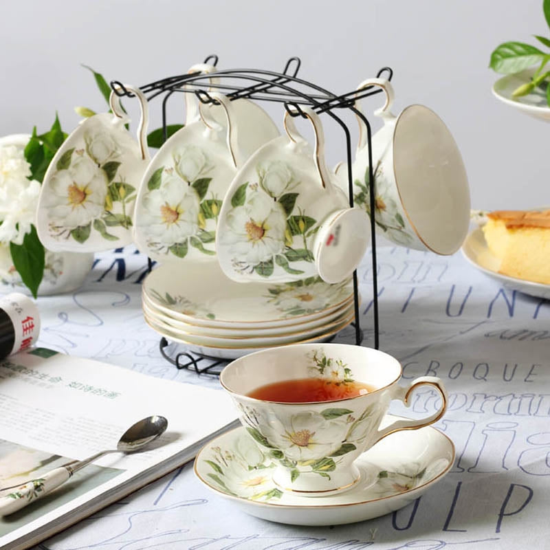 Jingdezhen Porcelain Vintage Coffee Tea Set – Umi Tea Sets