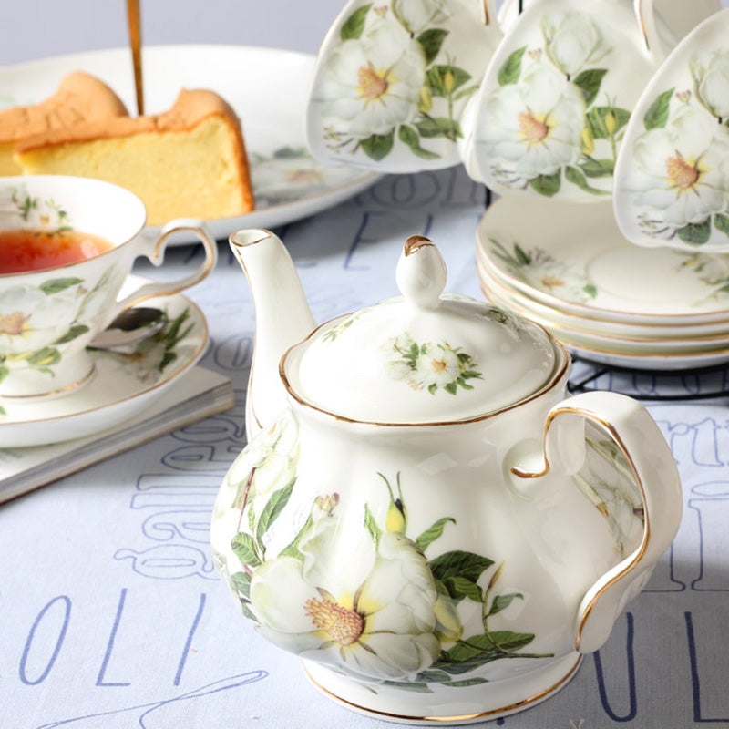 Jingdezhen Porcelain Vintage Coffee Tea Set – Umi Tea Sets