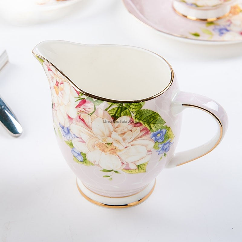 Great Tenderness Porcelain Afternoon Tea Set – Umi Tea Sets