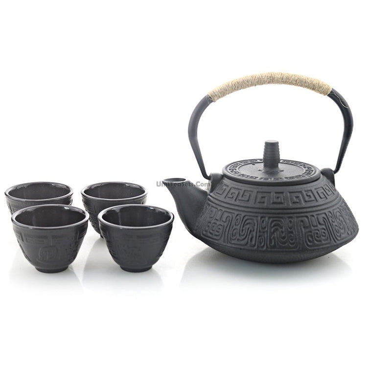 Buy Genuine Cast Iron Tea Sets from Japan – Umi Tea Sets