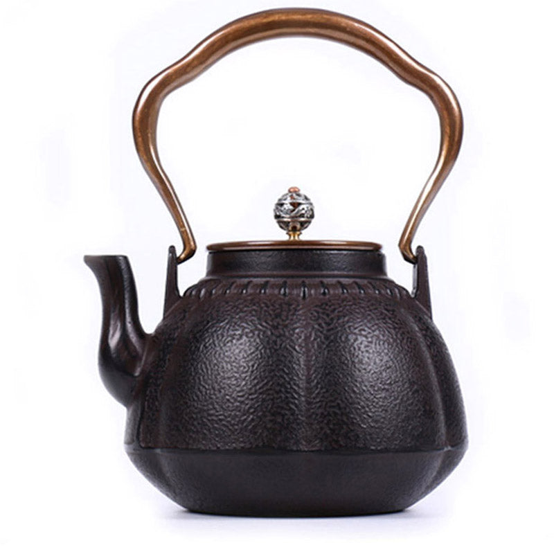 Japanese Pumpkin Cast Iron Teapot – Umi Tea Sets